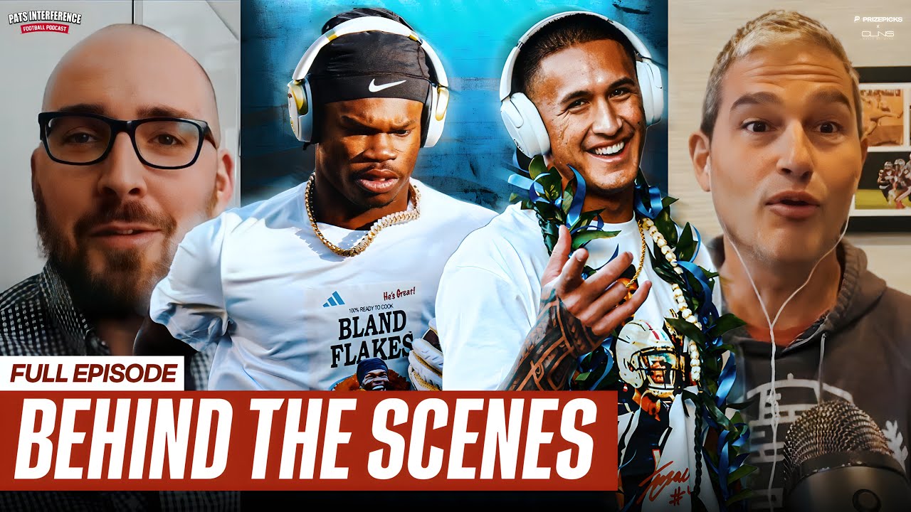 Behind the Scenes of the NFL Combine | Pats Interference - YouTube