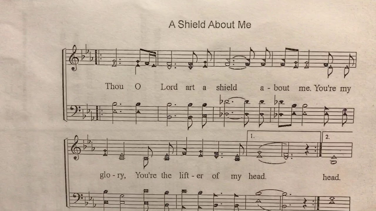 A Shield About Me (SB) - YouTube