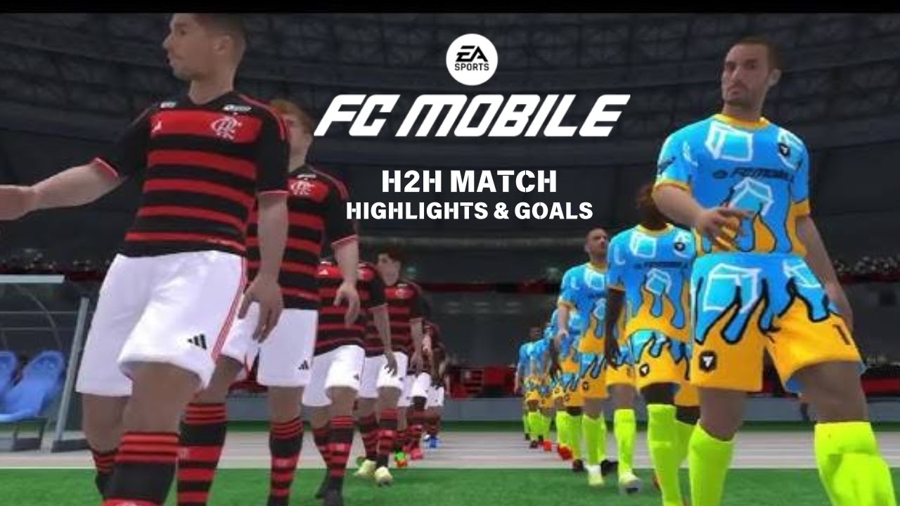 Highlights & Goals | EAS FC Mobile H2H | AC Milan (1) vs FC Goa (1) | July 22, 2024 - YouTube