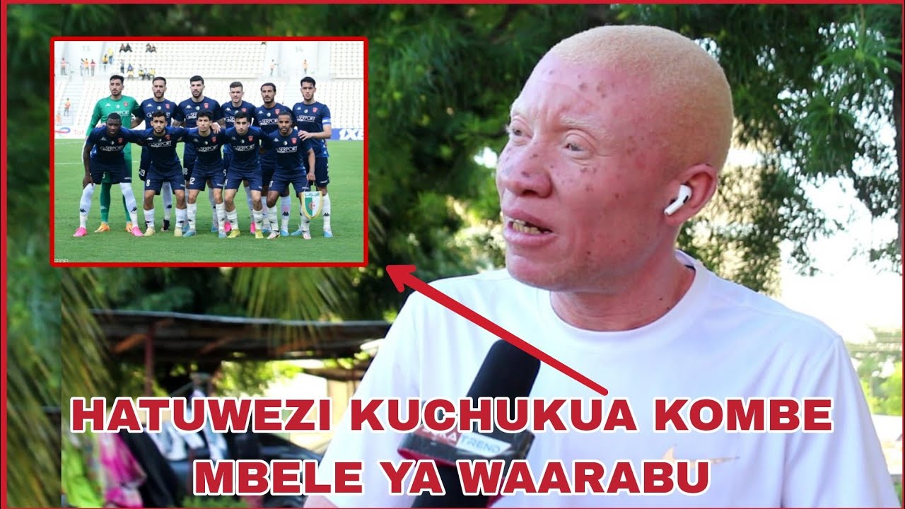 KIMWAGA UDUGU AWAPA UBINGWA USM ALGER/WALE JAMAA NI HATARI HATUWAWEZI ...