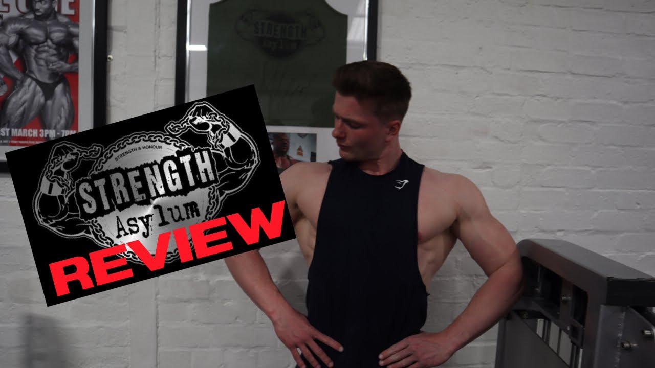 Strength Asylum - Stoke on Trent gym review - YouTube