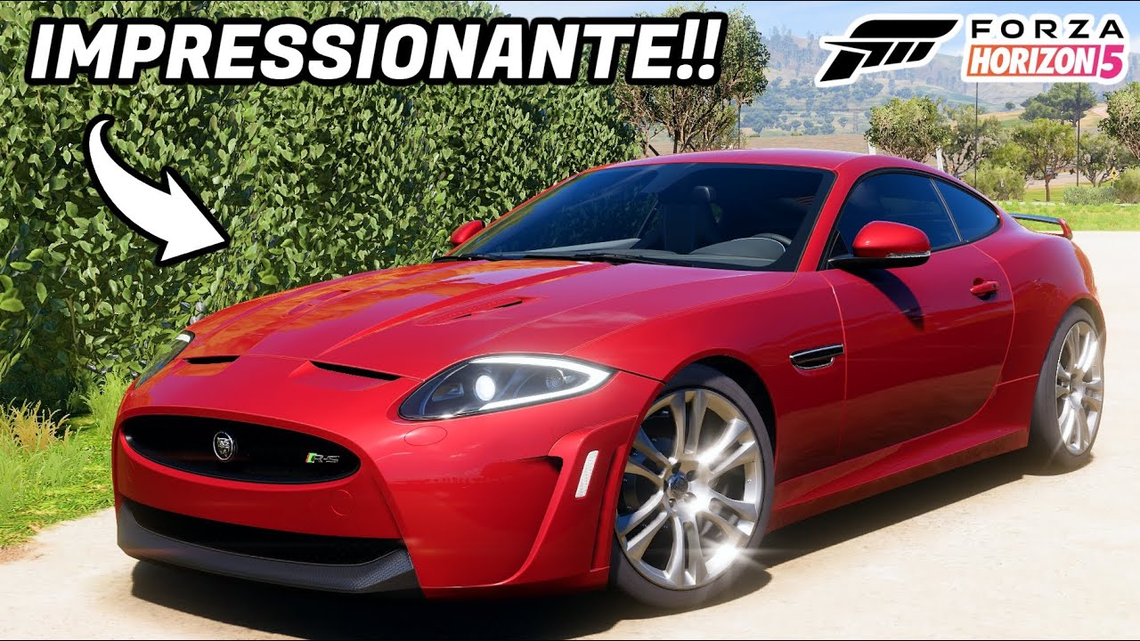 Jaguar XKR-S : o impressionante Jaguar mais rápido de sua época! Forza ...