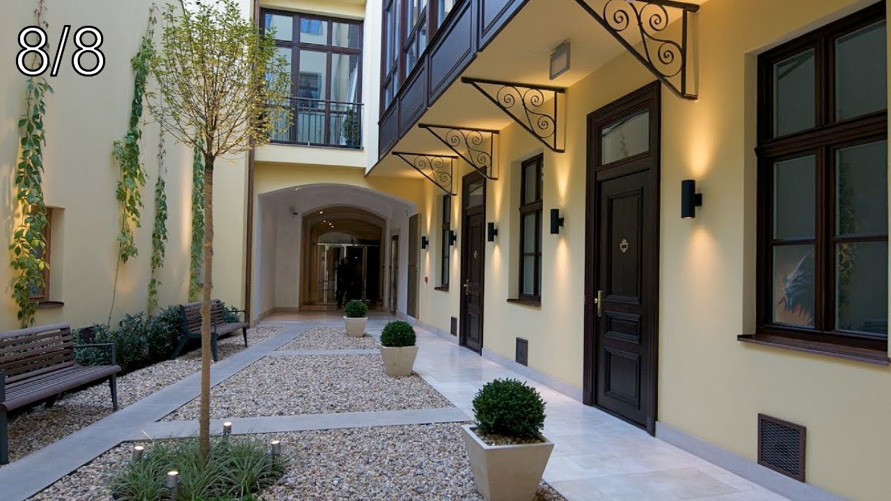 Concealed Courtyard (part 8) - YouTube