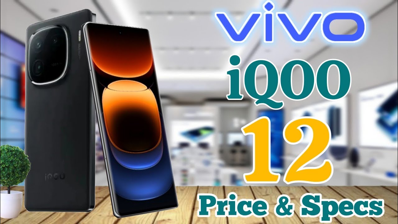 iQOO 12 PRICE IN PHILIPPINES SPECS AND FEATURES || VIVO iQOO 12 QUICK ...