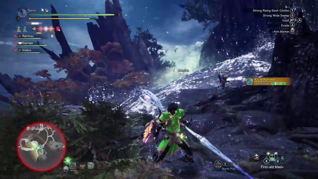 Insect Glaive users be like - YouTube