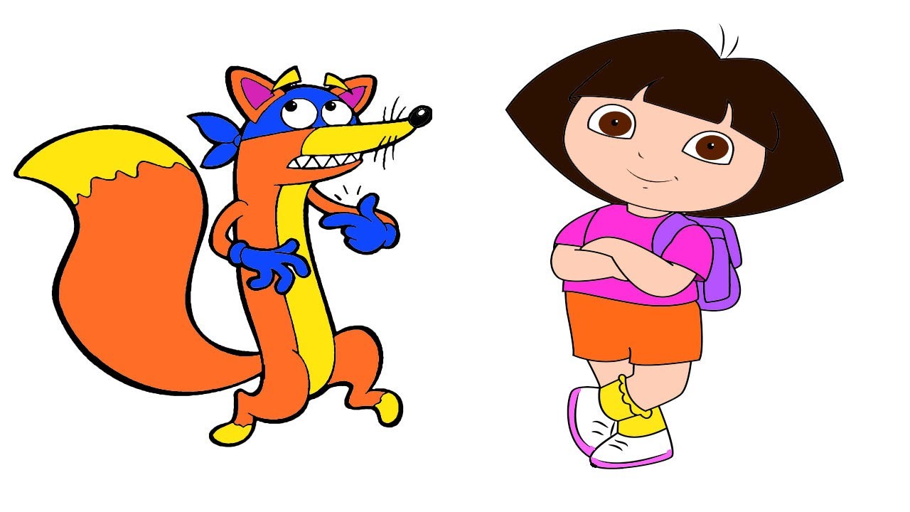 Swiper From Dora Drawing at Alexander Woody blog