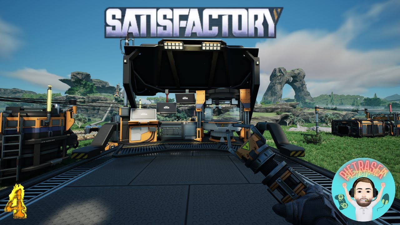 Satisfactory #4 | UPDATE 7 | Szalone Badania ! - YouTube