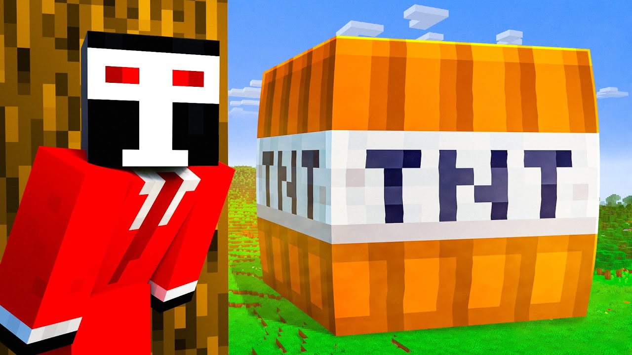Tämä Minecraft TNT Tuhoaa KAIKEN!? - YouTube