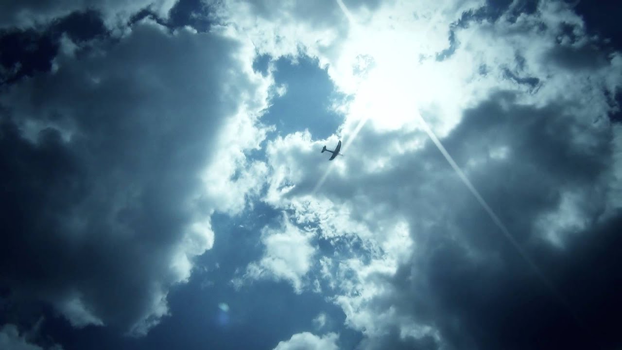 Firebird Stratos RC Plane - First Flight - YouTube