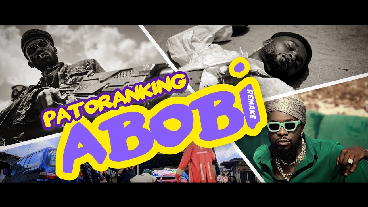 PATORANKING - ABOBI (OFFICIAL VIDEO) - YouTube