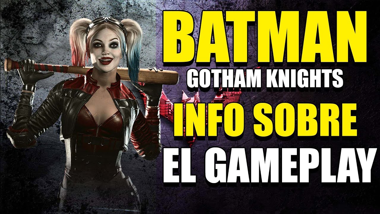 Se FILTRÓ INFO sobre EL NUEVO JUEGO DE BATMAN (Batman: Gotham Knights ...