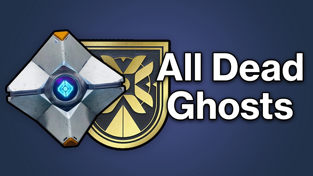 All Eris Morn Dead Ghost Locations on the Moon (10th Ghost in ...