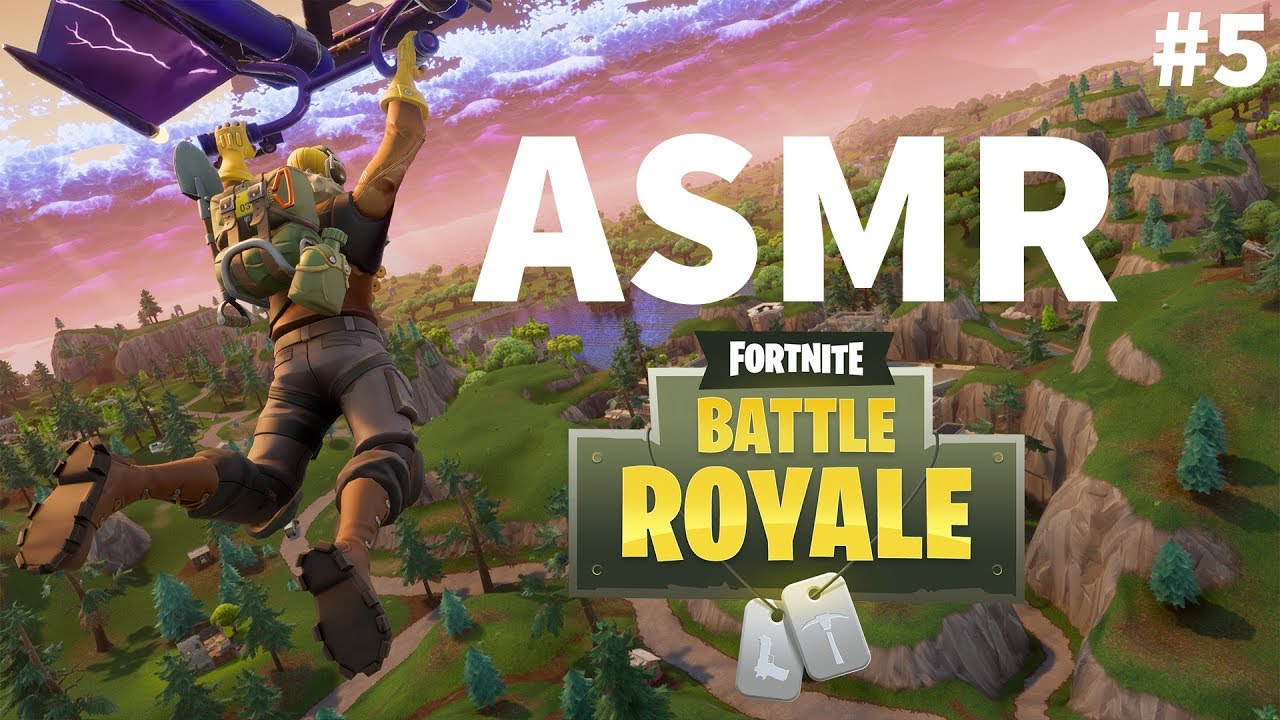 ASMR | FORTNITE: Battle Royale With Whispers! #5 - YouTube