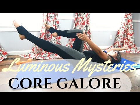 Luminous Mysteries Core Workout - The Rosary