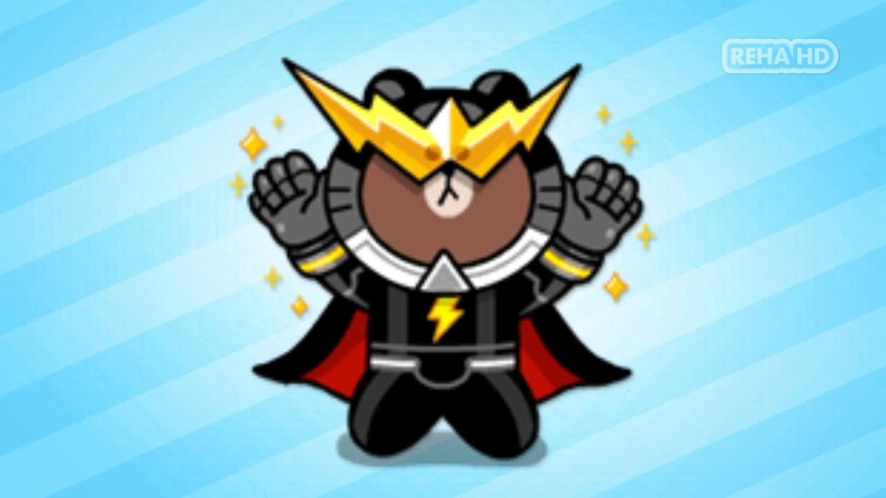 LINE Characters with SMART PARTY + LINE Rangers: 3rd Anniversary ...