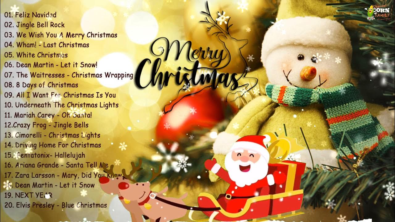 Best Christmas Songs Of All Time Old Christmas Songs Playlist Best best-christmas-songs-of-all-time-old-christmas-songs-playlist-best