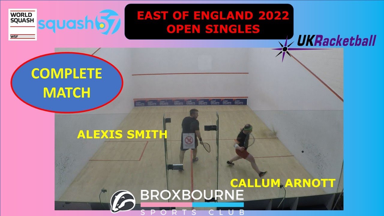 EofE 2022 OPEN: ALEXIS SMITH v CALLUM ARNOTT - YouTube