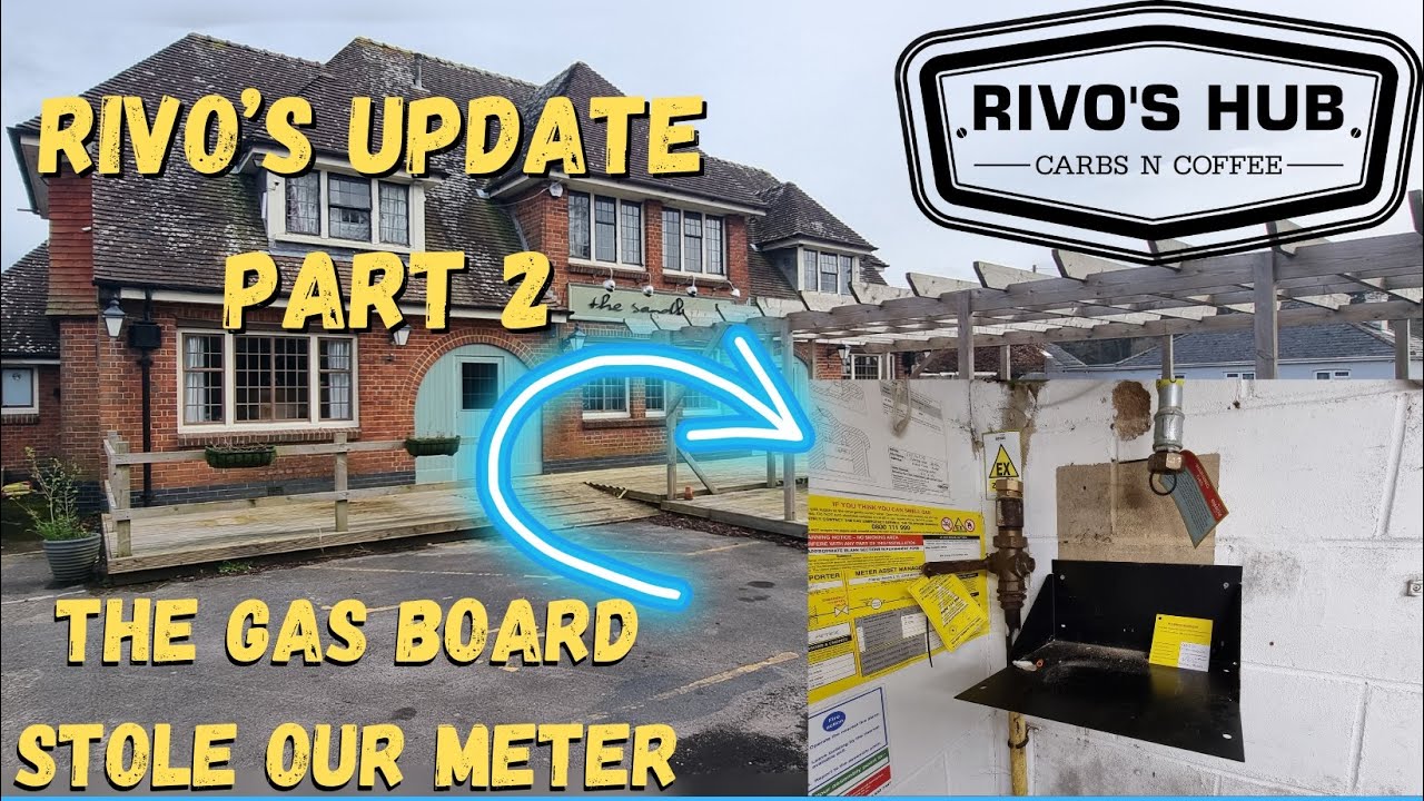 Rivo's Hub Sandford Part 2, Someone stole our gas meter! - YouTube