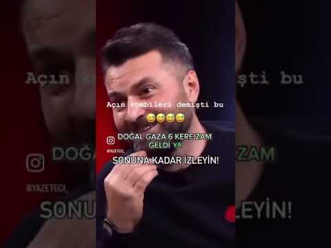 Açın kombileri, artık gaz zenginiyiz diyen Abdurrahman'dan itiraf geldi. 7 defa zam geldi