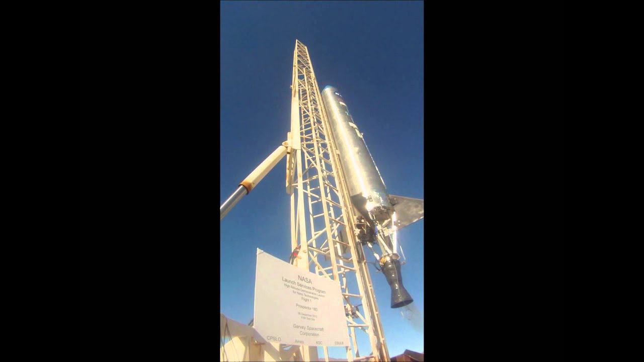 P-18D Flight 4 NASA High Altitude Launch Service Demo for Nano ...