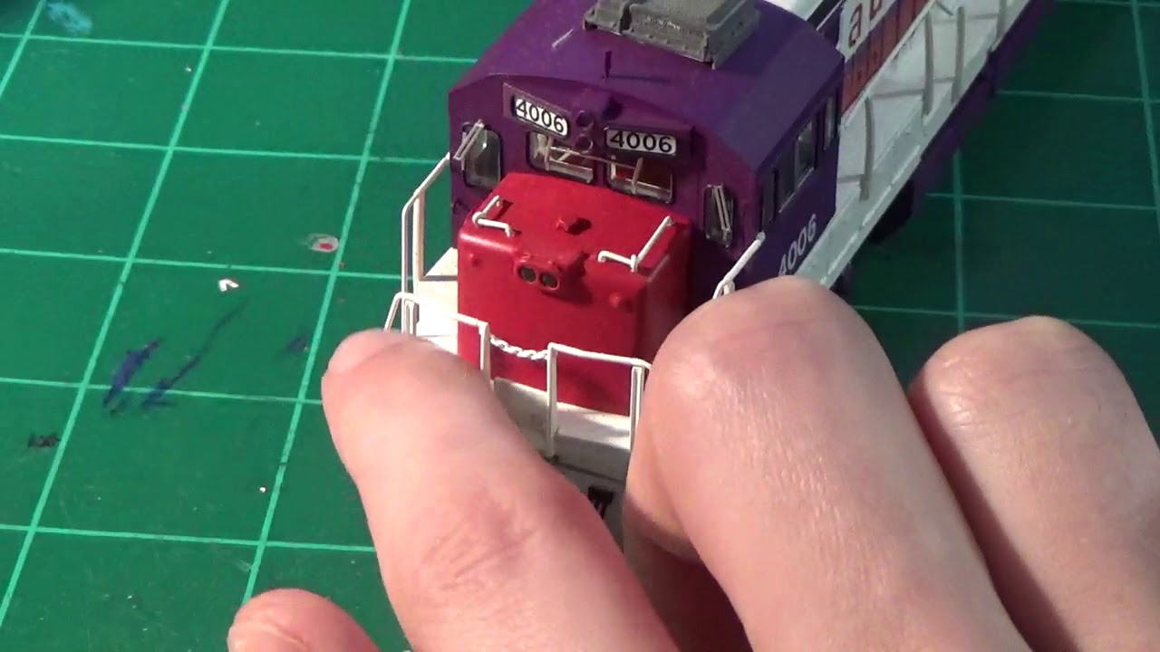 **HOW TO** Make Your Own HO Scale Coupler Lift Bars From Scratch! Part ...