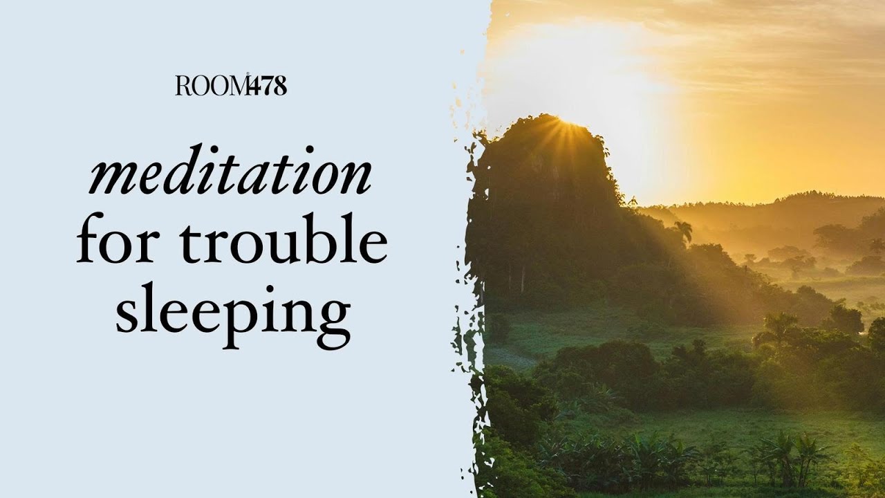 Trouble Sleeping Meditation - 15 Minutes - YouTube