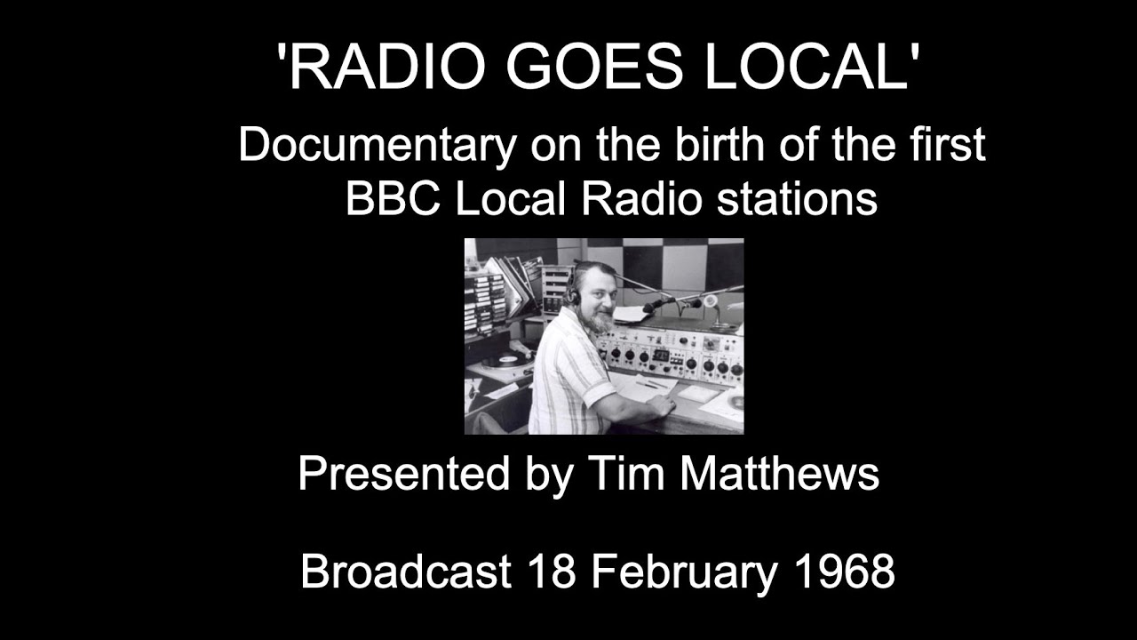 The Birth of BBC Local Radio - YouTube