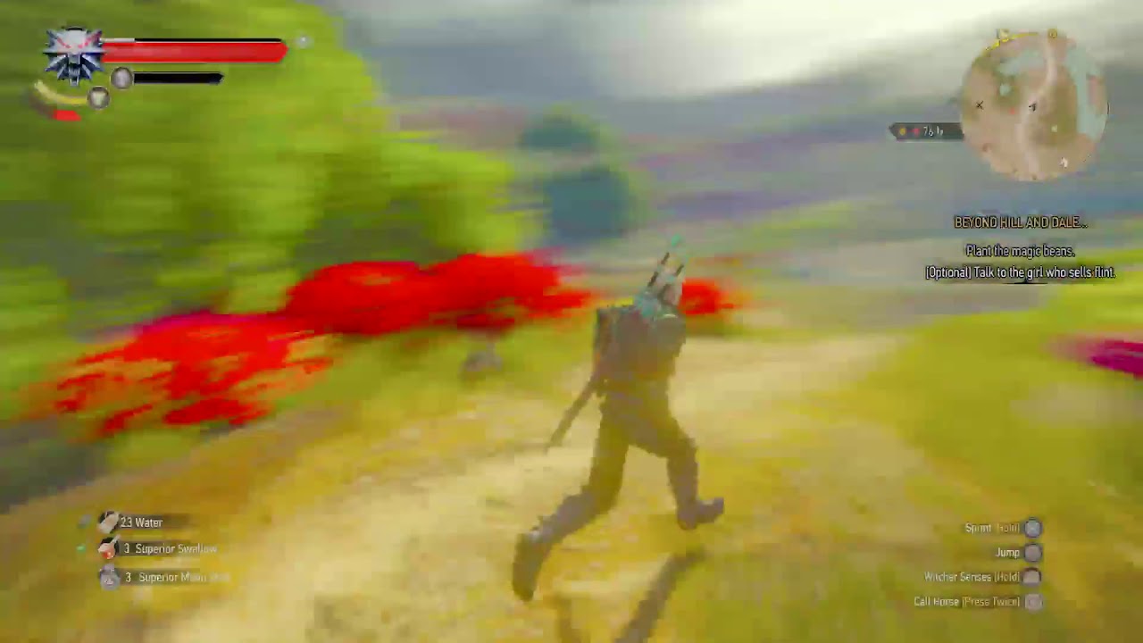 Merry Christmas! Let's Play The Witcher NG+ HDR - YouTube