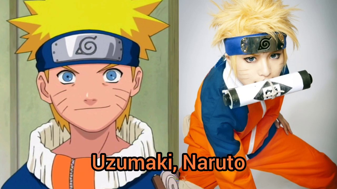 Naruto Characters Real life Part1 - YouTube
