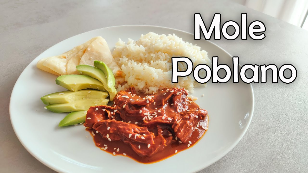 Das Beste Mole Poblano Rezept! Hähnchen in Chili-Schokoladensauce ...