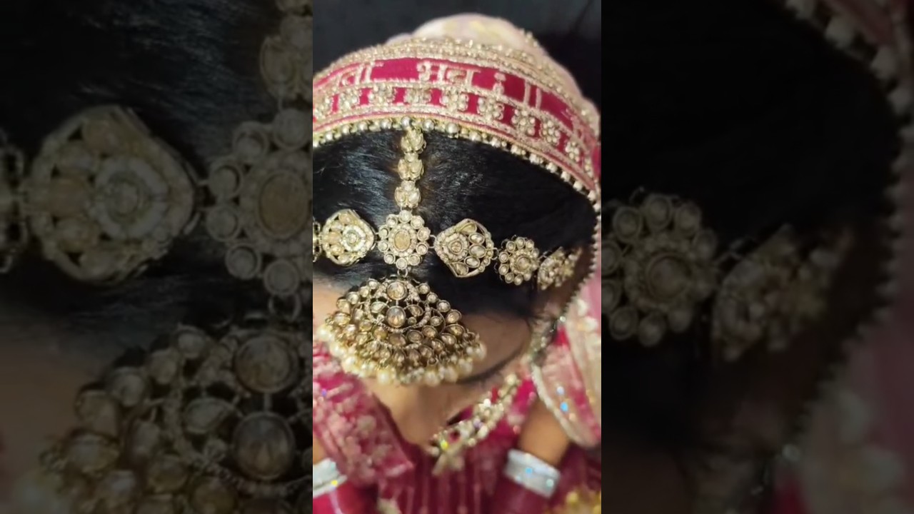 New Bridal Makeup Look Shortvideo Makeup Makeuptutorial Wedding