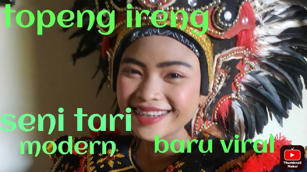 topeng ireng /piji satya rimba menggoyang desa mojo - YouTube