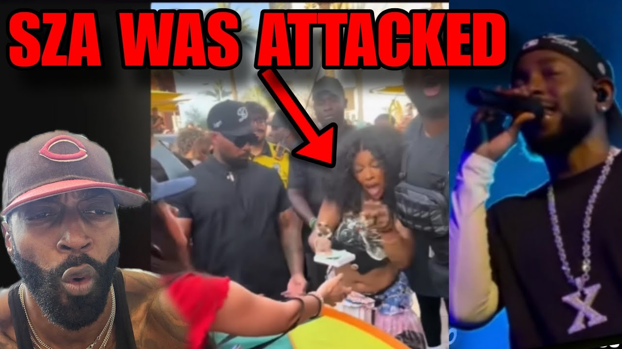 SZA WAS ATTACKED DURING THE GNX CONCERT IN LAS VEGAS | KENDRICK LAMAR ...