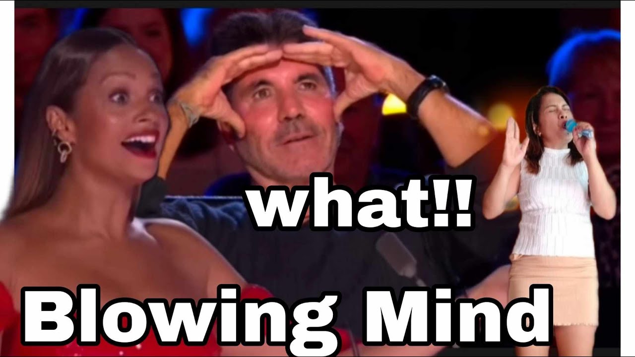 Early Release;Filipino Singer Blowing Mind Performance On Got Talent ...