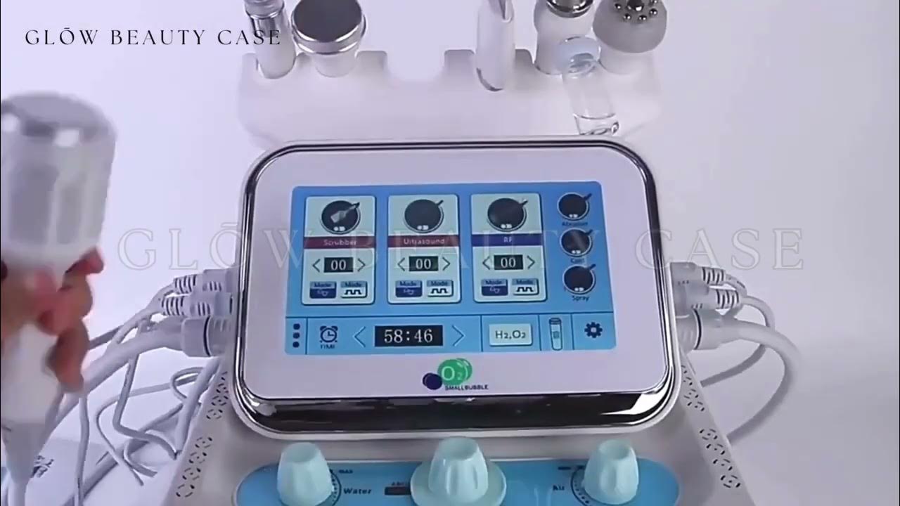 HydraFacial 6 In 1; 2nd Generation Machine Setup Tutorial - YouTube