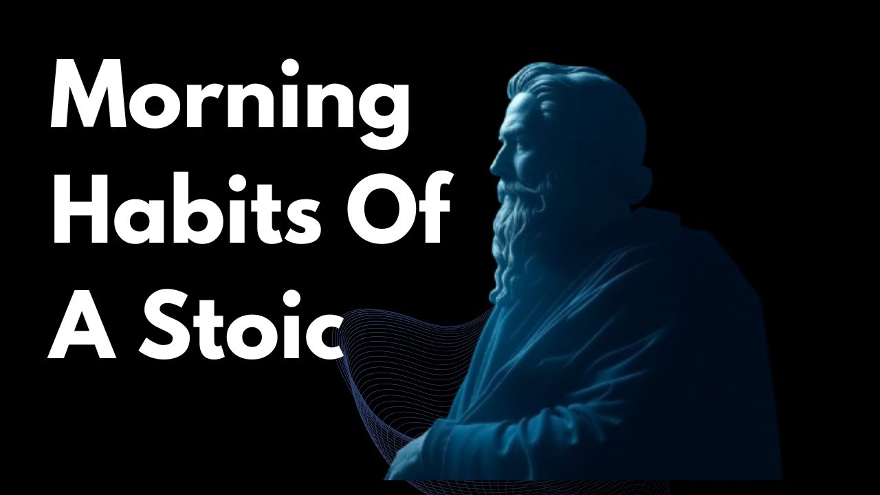 " Morning Habits for a Stoic Mindset | Start Your Day Right"#morning # ...