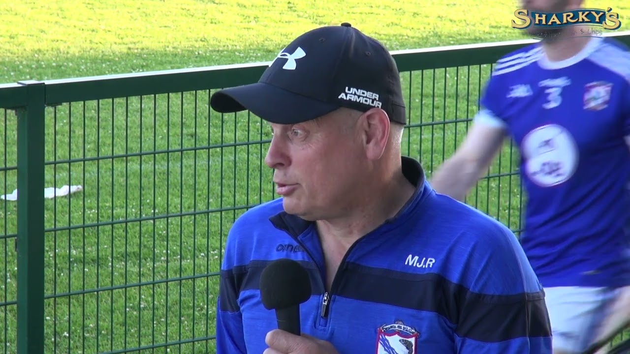 MJ Reck- Oylegate Glenbrien Manager - YouTube