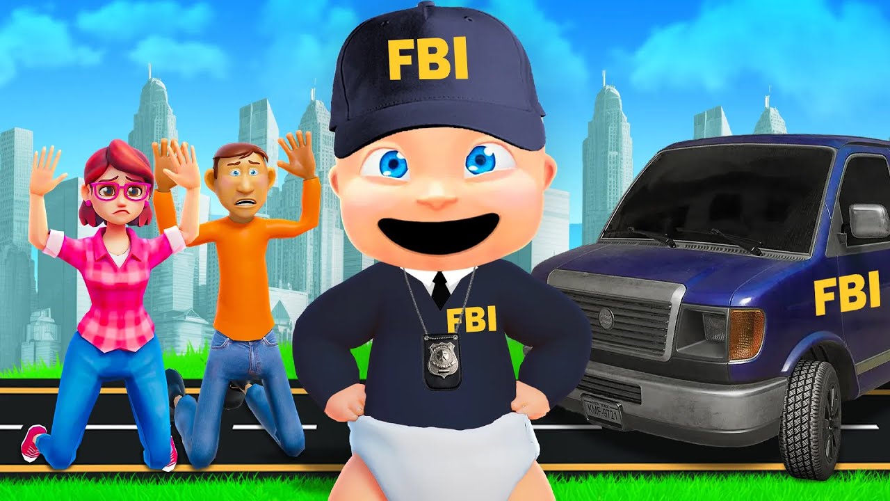Baby Becomes an FBI AGENT... - YouTube