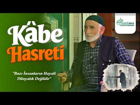 Sosyal Medyanın Gündemindeki Kabe Aşığı Amca | Özel Röportaj
