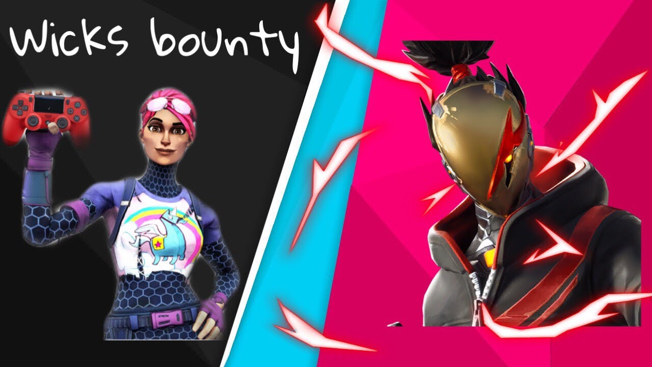 NEW Red strike skin bundle review and wicks bounty solos - YouTube