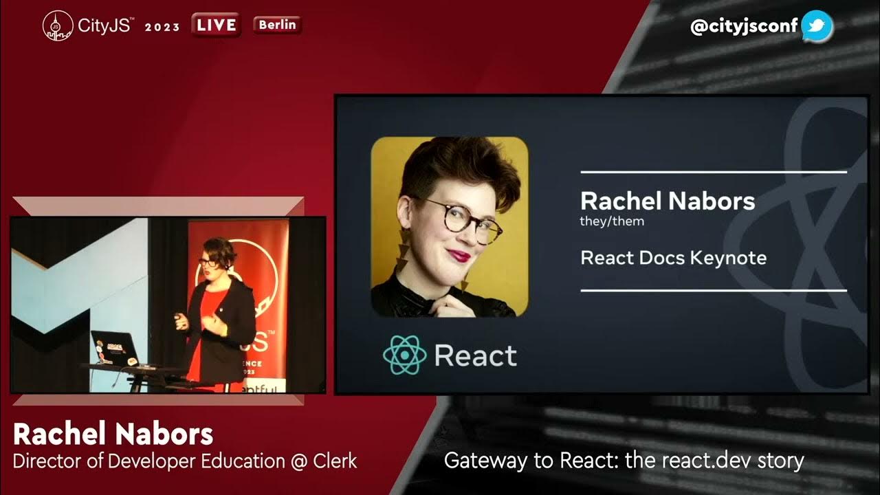 Rachel Nabors - Gateway to React: the react.dev story - YouTube