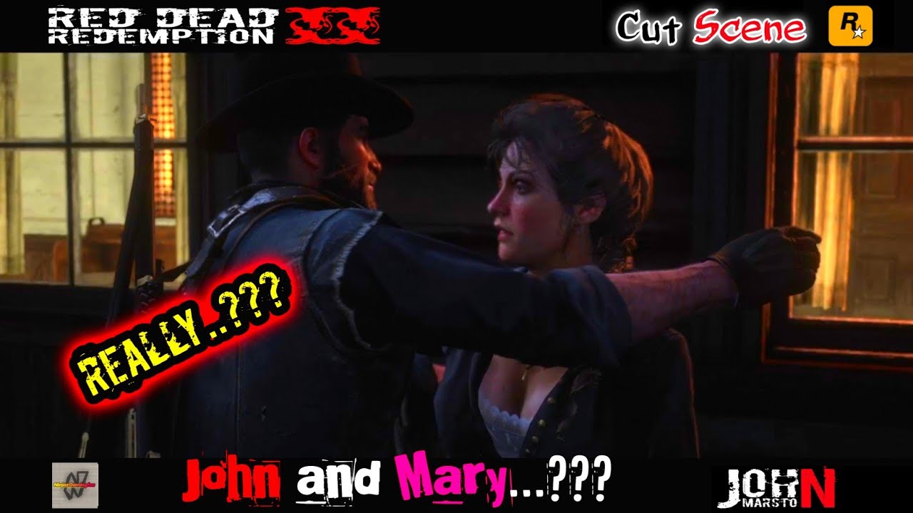 RDR 2 - John meet Mary Beth #rdr2 #rockstar #ninjazgamingfun #gaming # ...