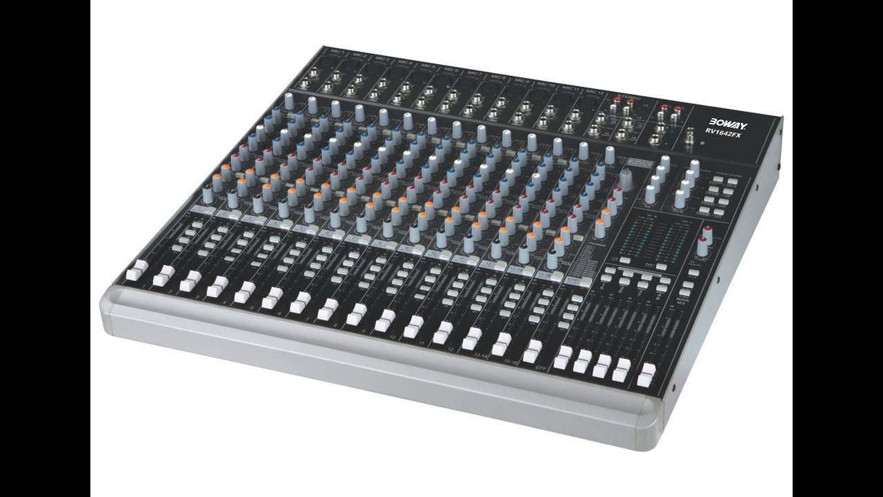 Boway RV-16 | Bangladesh Sound System Repair | Tro Lab Mamun - YouTube