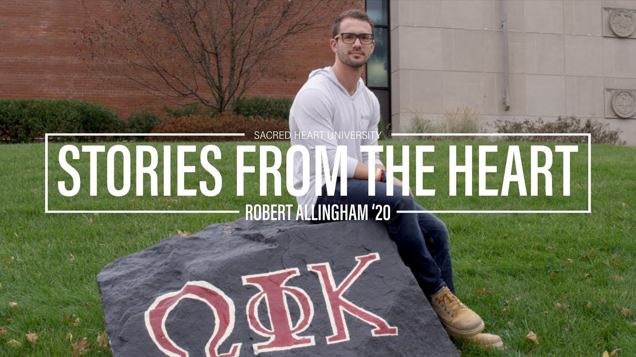 Stories from the Heart | Robert Allingham '20 - YouTube