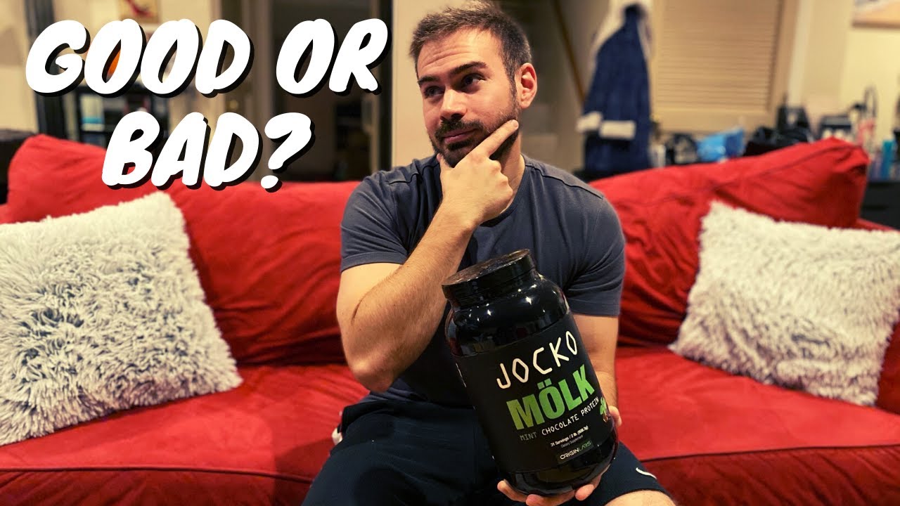 Jocko Mölk Protein Powder Review - YouTube