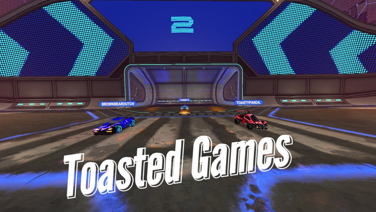 Toasted Games P.2 - YouTube