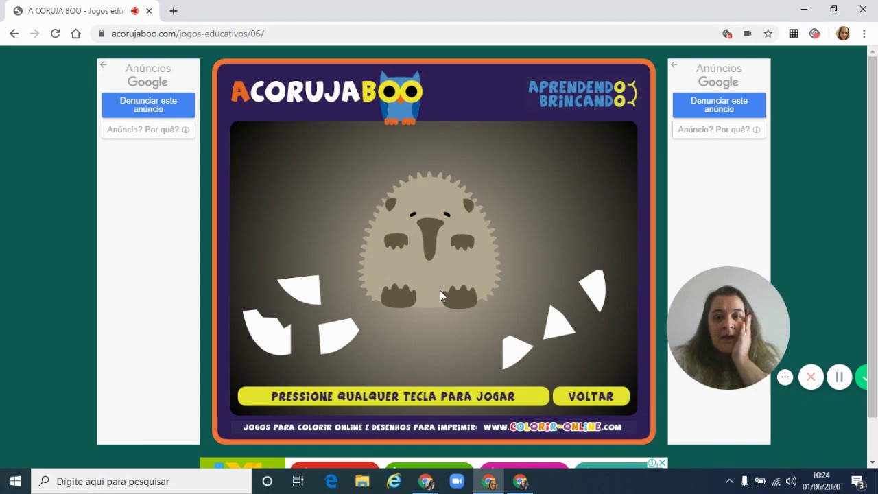 A Coruja Boo - YouTube