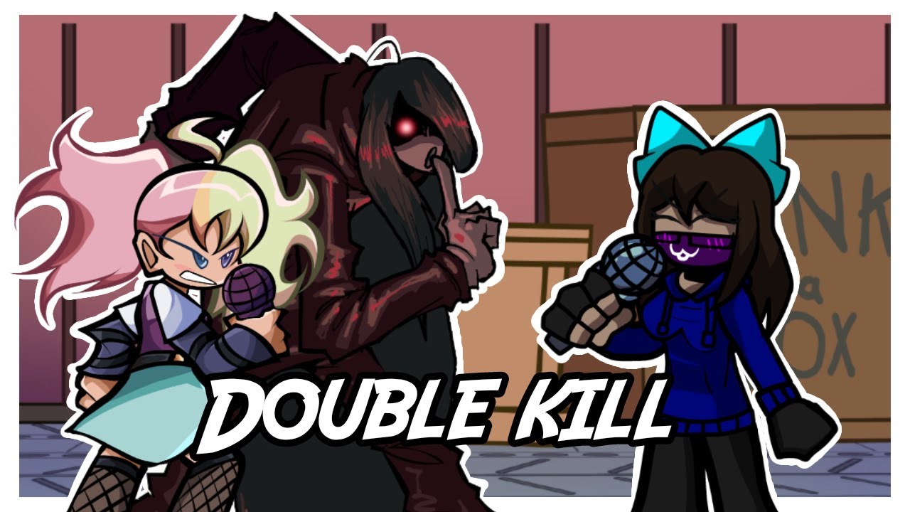 FNF| Everything has changed, Lizz| Double Kill but Viki, Alucard, and ...