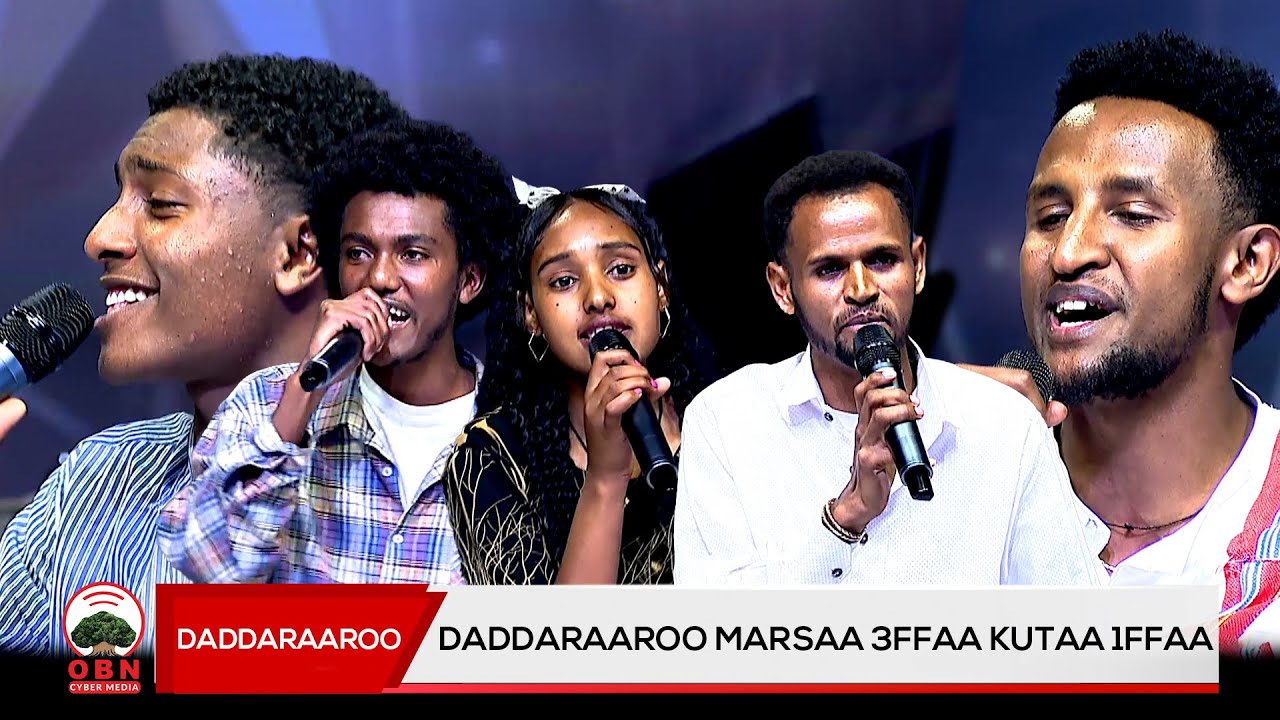 DADDARAAROO MARSAA 3FFAA KUTAA 1FFAA - YouTube
