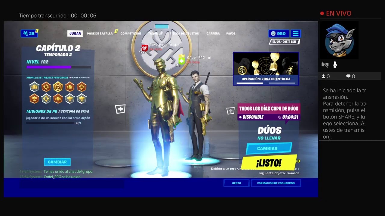 subiendo de ARENA division 7 - YouTube